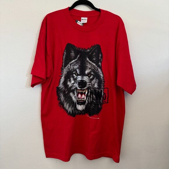 Murina | Shirts | Vintage 9s Nwo New World Order Wrestling Red Wolf ...